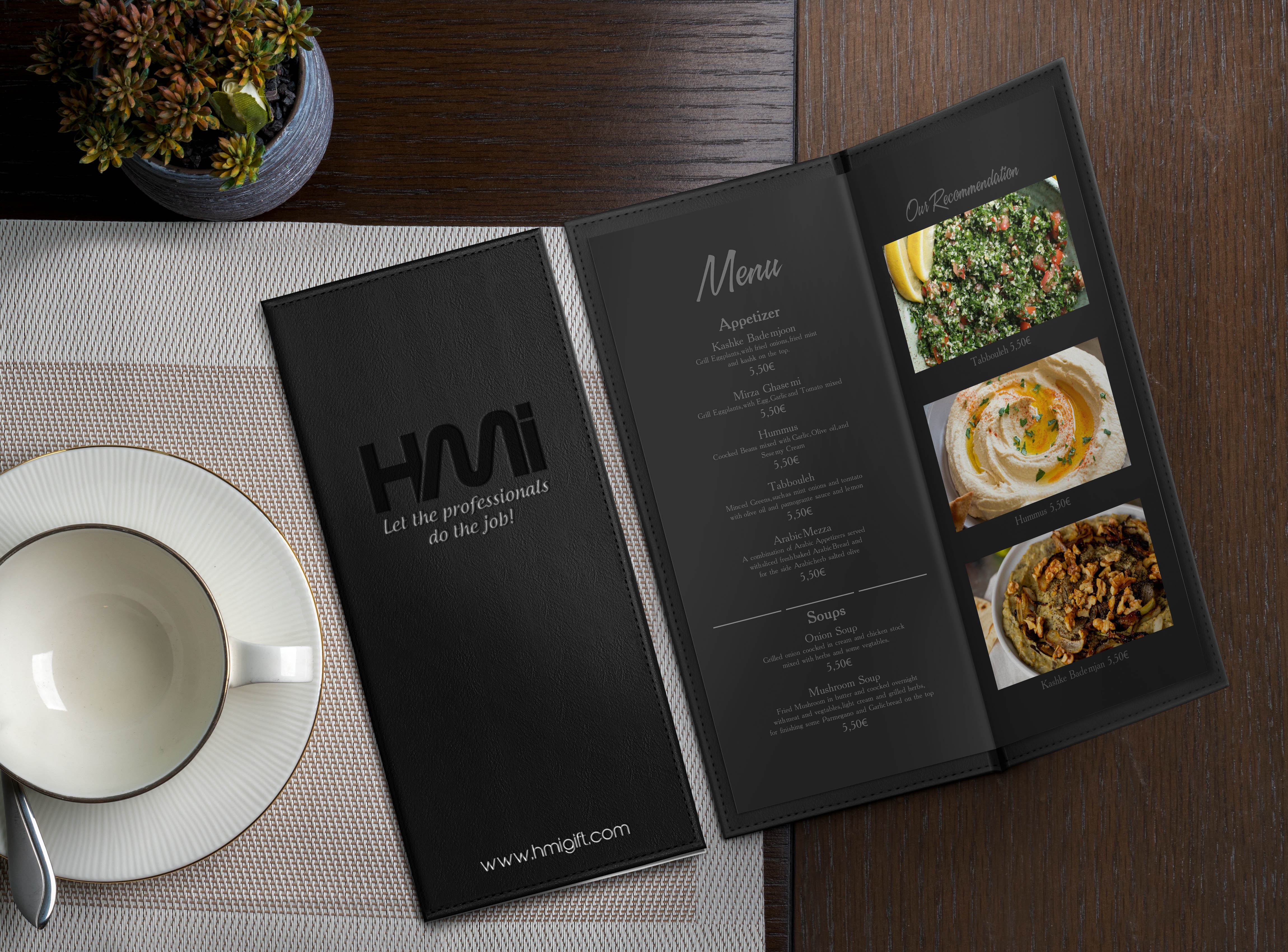 Speisekarten-Design | Speisekarten Erstellung und Druck